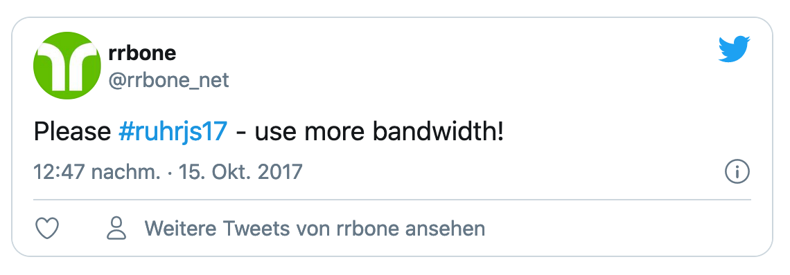 Interview with Madeleine Neumann from the RuhrJS – rrbone